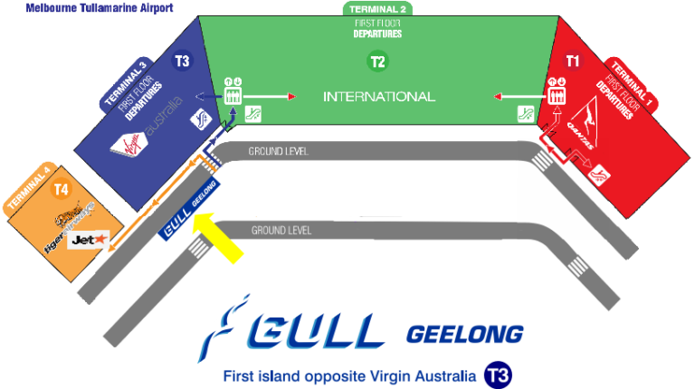Pickup points – Gull Airport Service